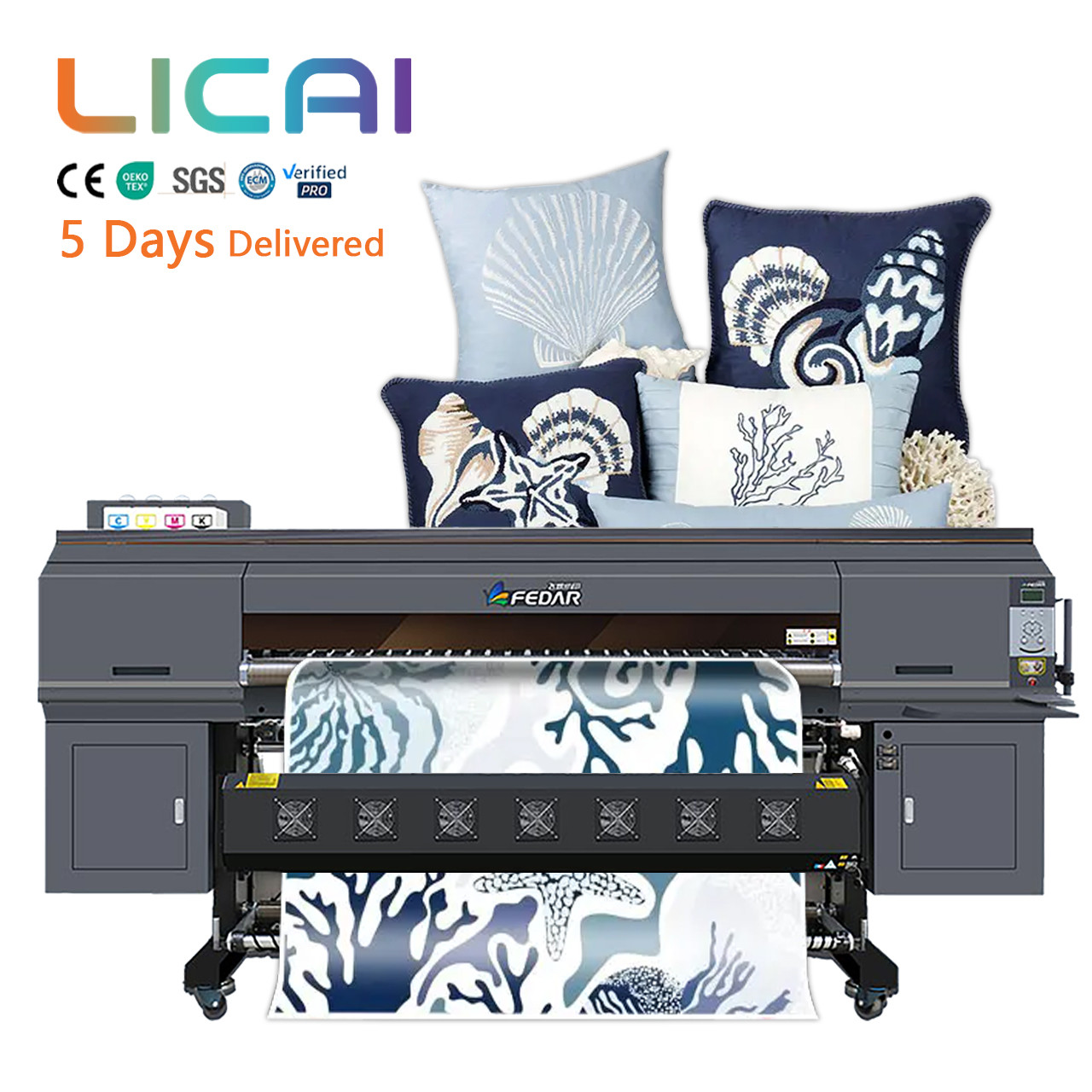 Quality Fabric Printers & DTF Printer Machine factory from China