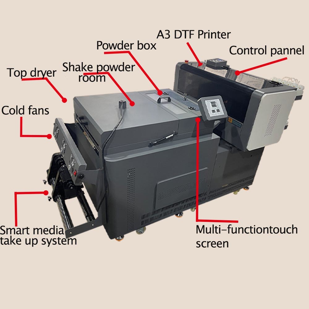 2 Xp600 Print Head Impresora Printer Dtf Uv Printer Automatic T Shirt ...