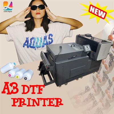 2EPSON 24Inch 60cm I3200A1 DTF Printer For T Shirts Clothes Textile ...