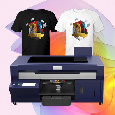 White Ink Digital Shirt Printer Machine A3 With I3200*2 Printhead for ...