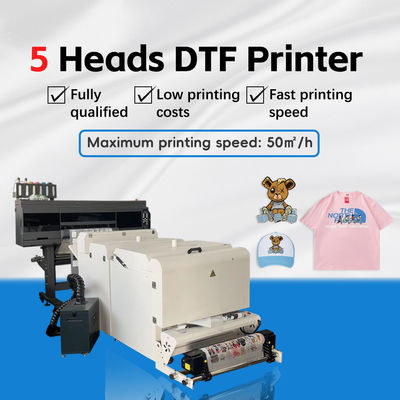 High Speed Dtf Pro Printer 60cm Clothes Dtf Inkjet Printer Pet Film ...